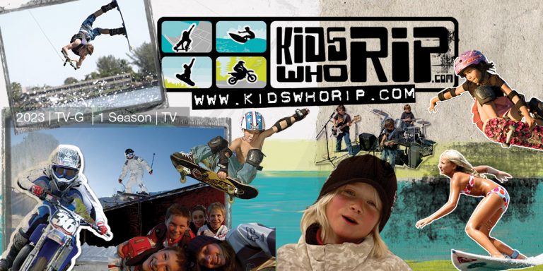 Kids Who Rip – Active Healthy Lifestyle